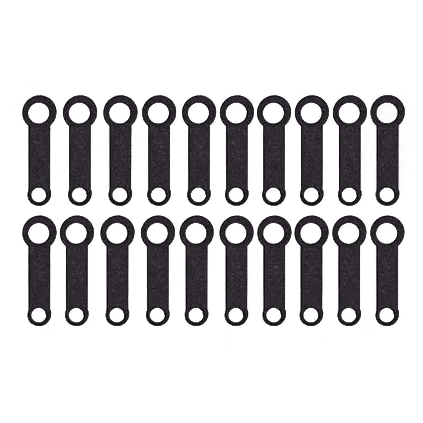 FEAMOS PCB Stabilizers Pad Stickers PC Film Boosters Pad Only for 1.2mm ...