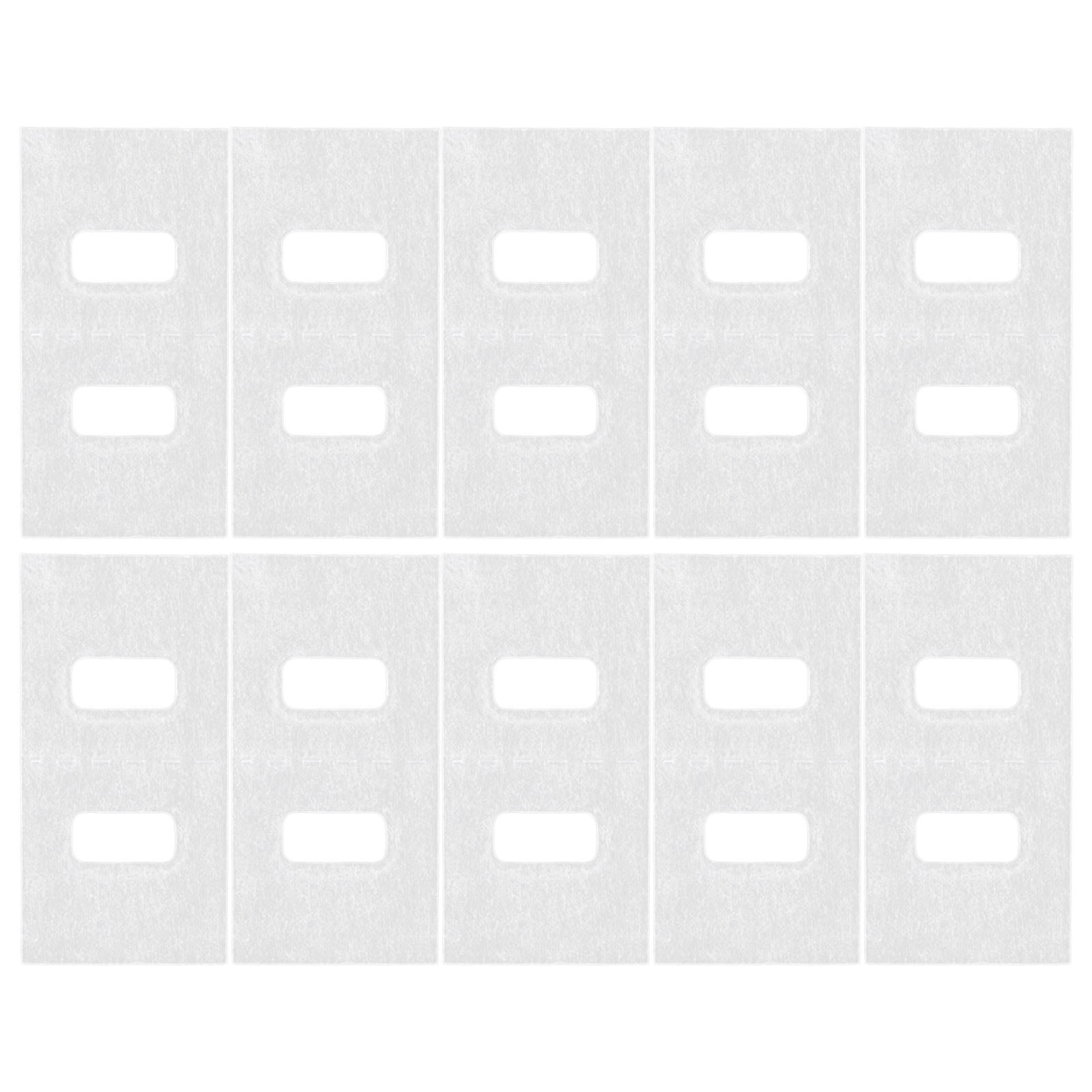 FEAMOS Pack of 10 Vertical Blind Repair Tabs Clear Venetians Fixer ...