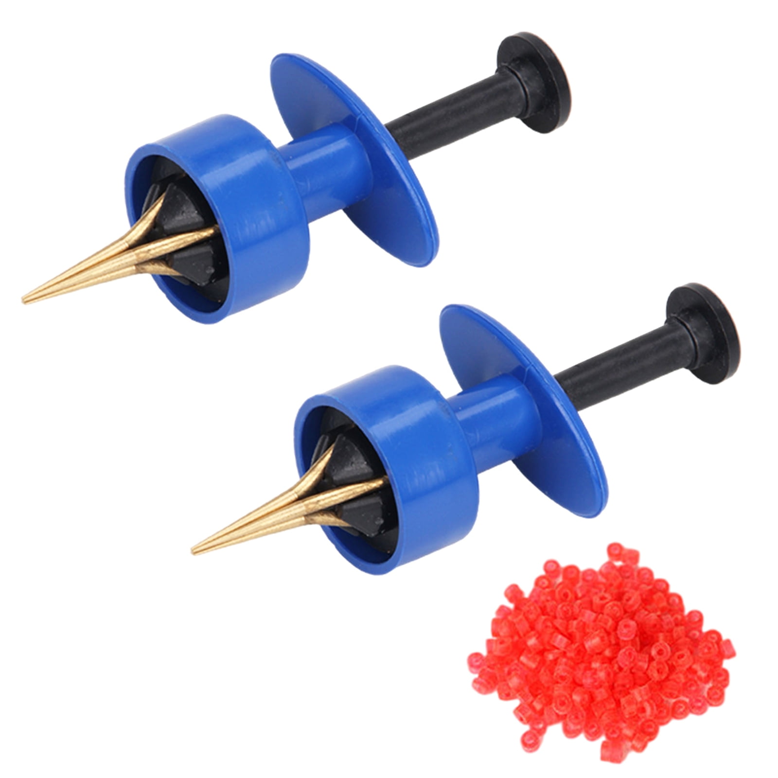 FEAMOS Pellets Bander Tool Set with Baits Bands Pellets Baits Bander ...