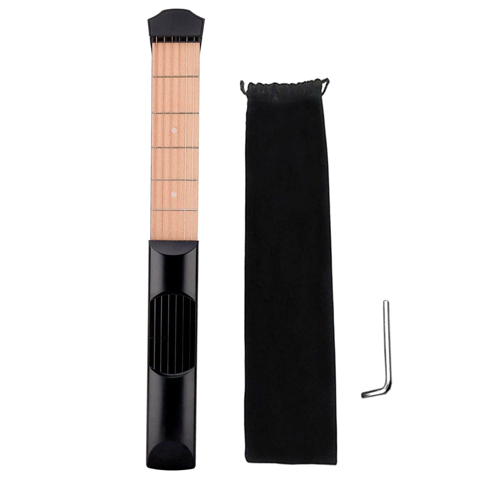 FEAMOS Pocket Guitar Gadget Chord Trainer Lightweights Acoustics Guitar ...