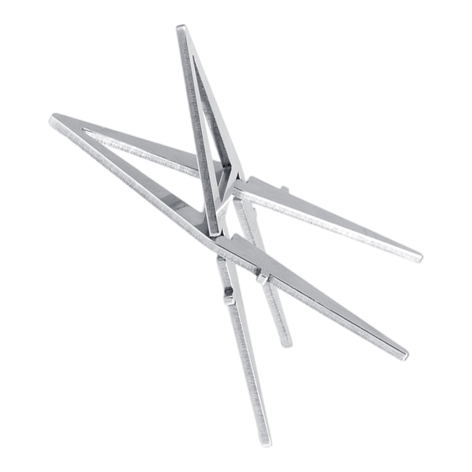 FEAMOS Portables Stainless Steel Kettles Stand Durability Four Corner ...