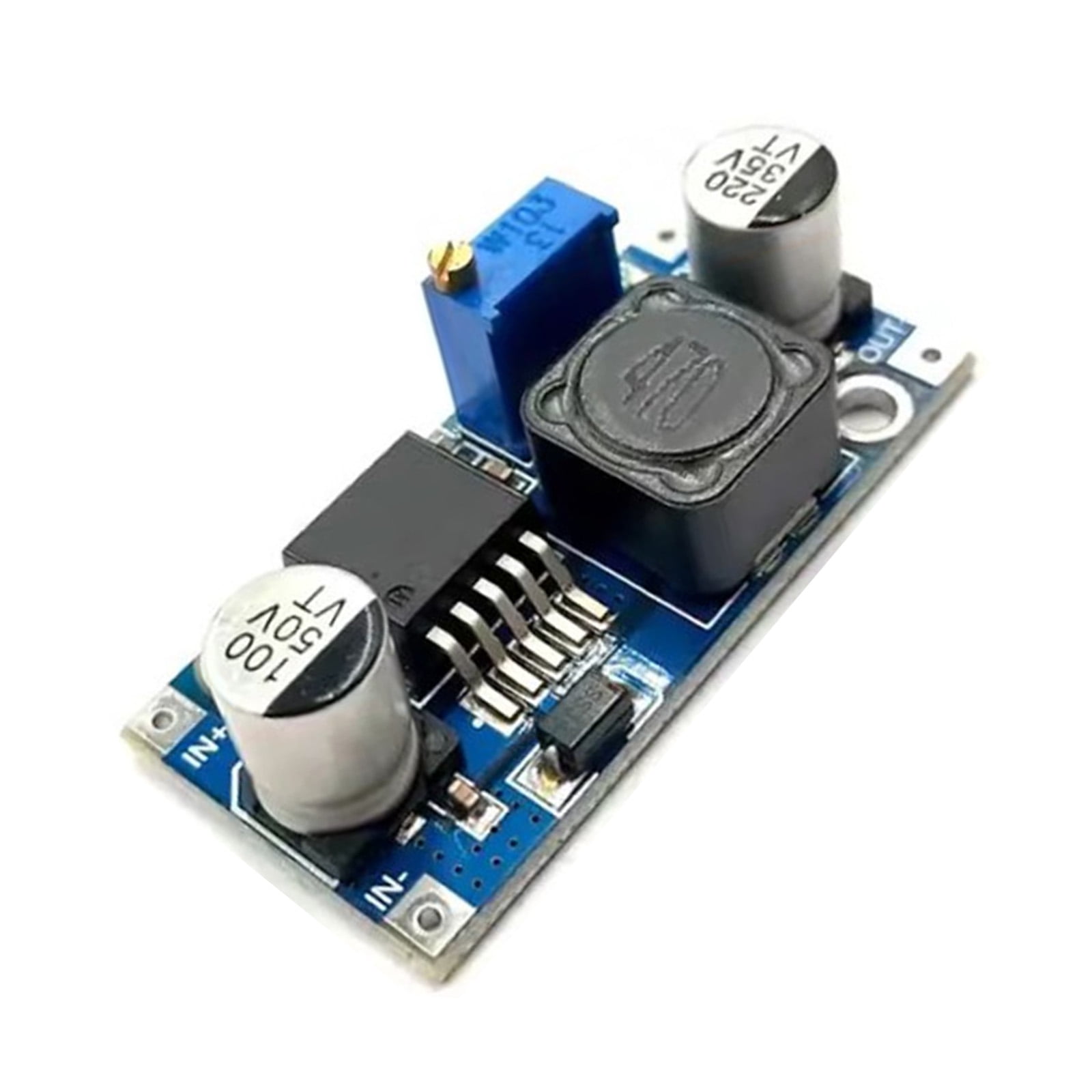FEAMOS Power Supply Module,Step Down Power Supply Module 3A Adjustable Step Down Module Voltages ...