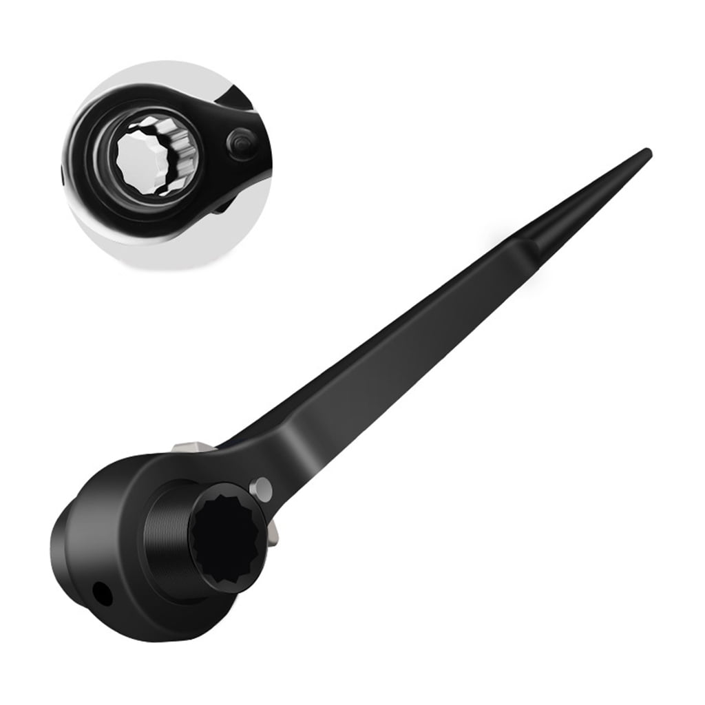 FEAMOS Ratchet Wrench Hexagon Scaffold Quick Wrench Spanner Ratcheting ...