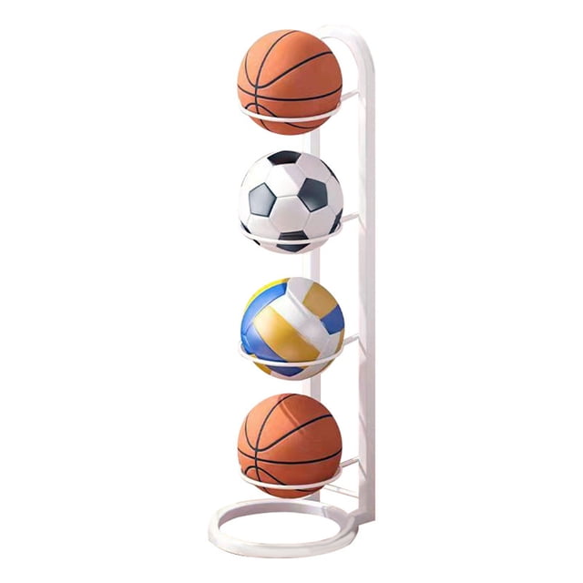 FEAMOS Rolling Ball Storage Rack Multilayer Ball Display Rack Metal ...