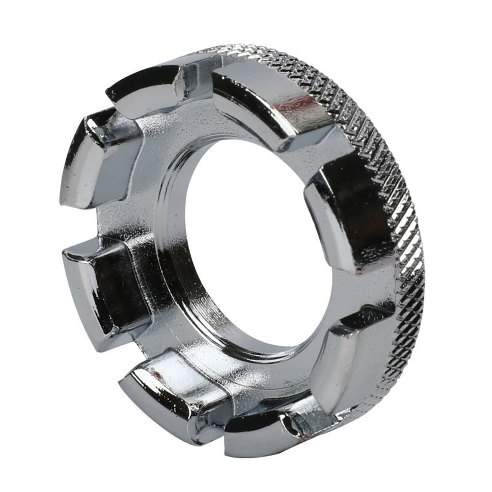 FEAMOS Round Bicycles Nipple Wrench 8 Way Grooves Bikes Wheel Rims ...