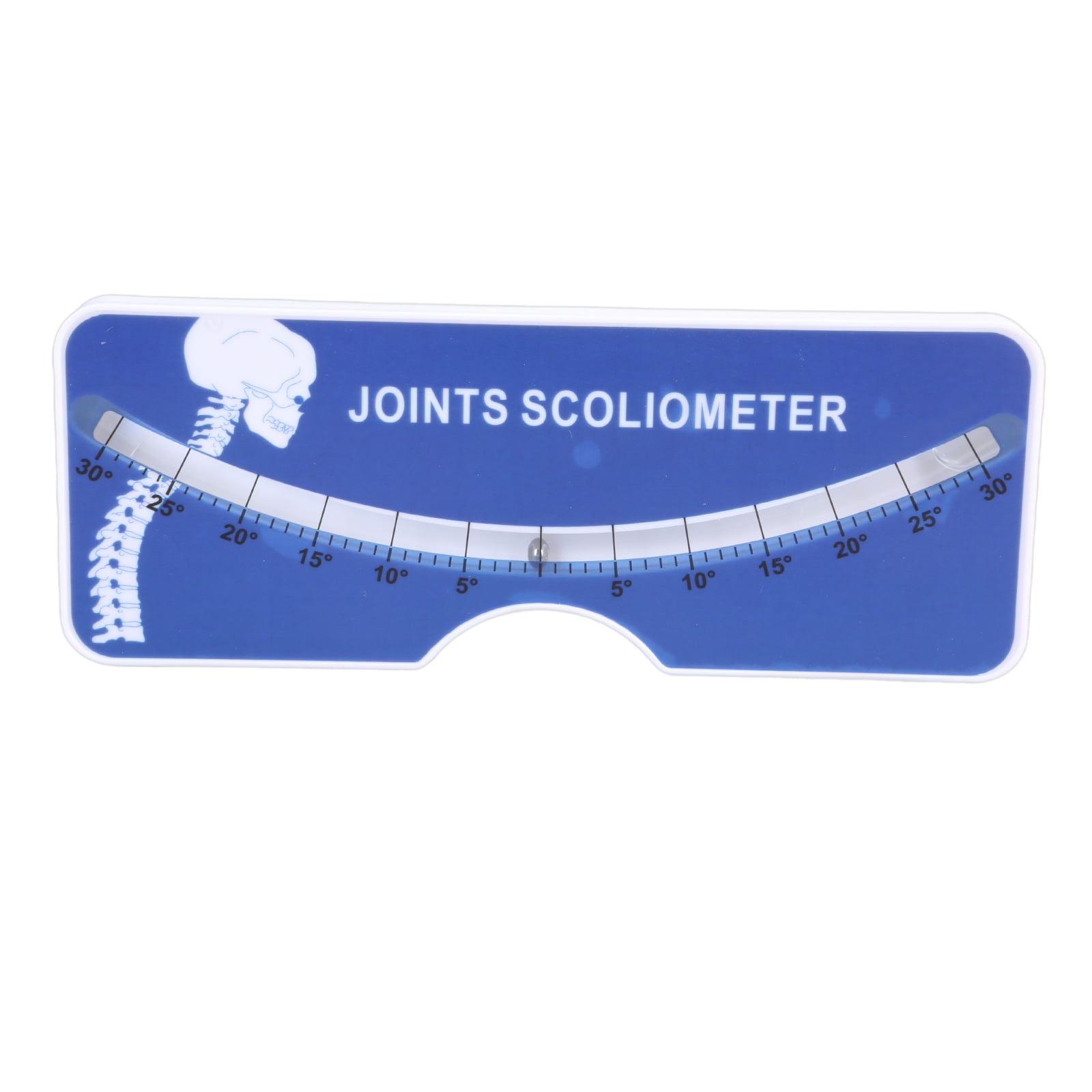 FEAMOS Scoliosis Testing Meter Metal Ball Spine scoliometer Measuring ...