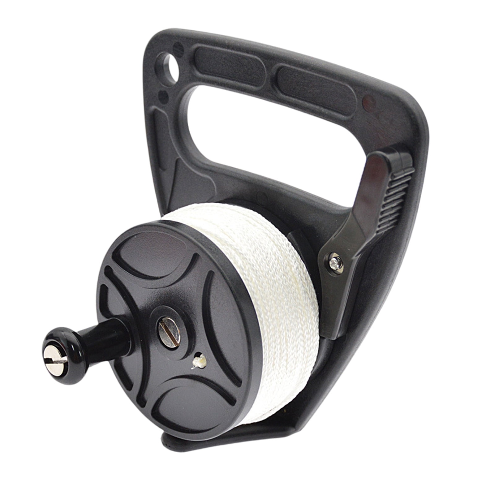 FEAMOS Scubas Diving Reel 46m/150ft Line Scubas Ratchets Dives Reel ...