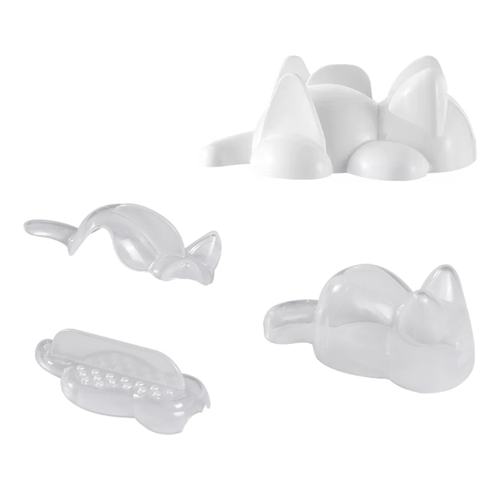 FEAMOS Set of 2 Lovely Cats Shaped Rice Molds for Fun Meal Preparation ...