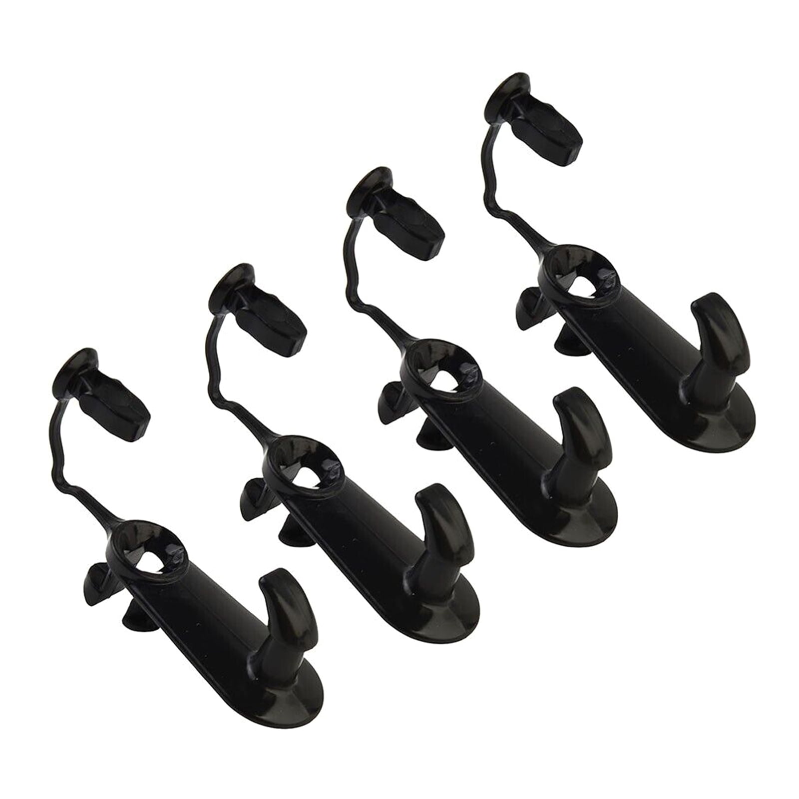 FEAMOS Set of 4 Mat Retainers Floor Mat Hook Retention Hold Down Clip ...