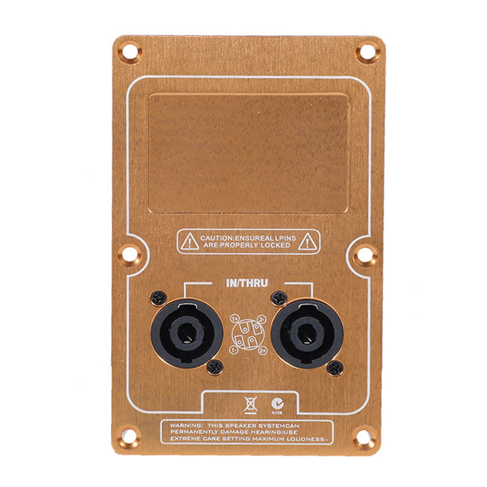 FEAMOS Speakers Rear Wiring Card Speakers Wiring Board Durability ...