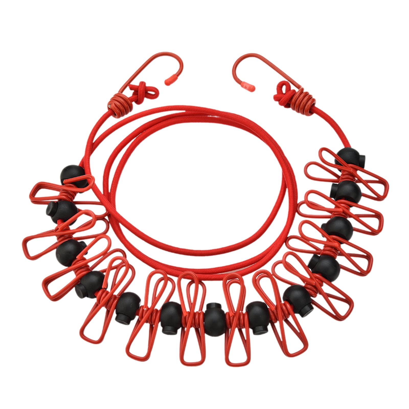 FEAMOS Stretch Clotheslines Elastics Clotheslines Travel Washing Line ...