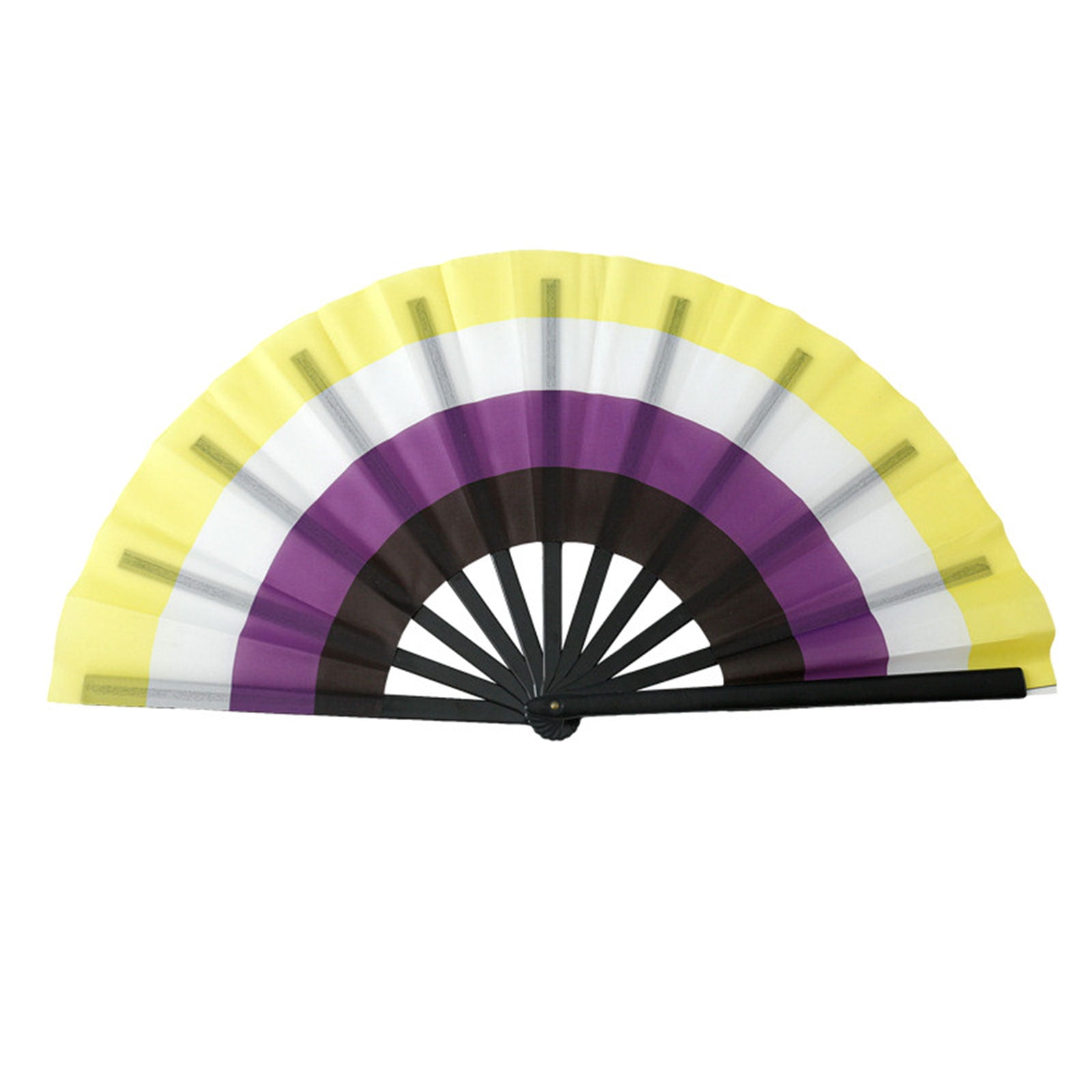 FEAMOS Summer Fan,Rainbows Folding Fan Colourful Fan Lgbts Party Fan ...