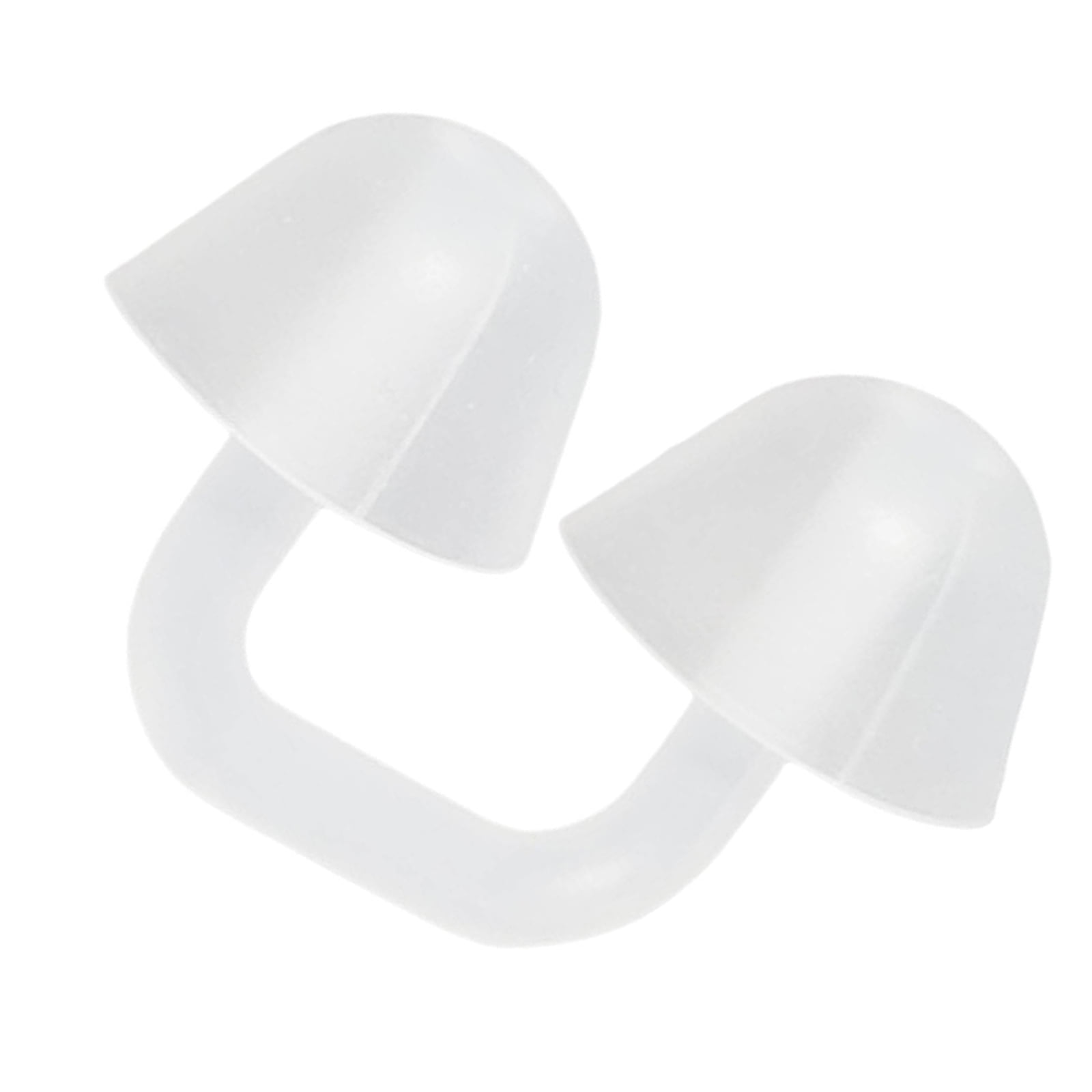 FEAMOS Swimming Nose Plugs Nose Protector Silicone Nose Plugs Reusable ...