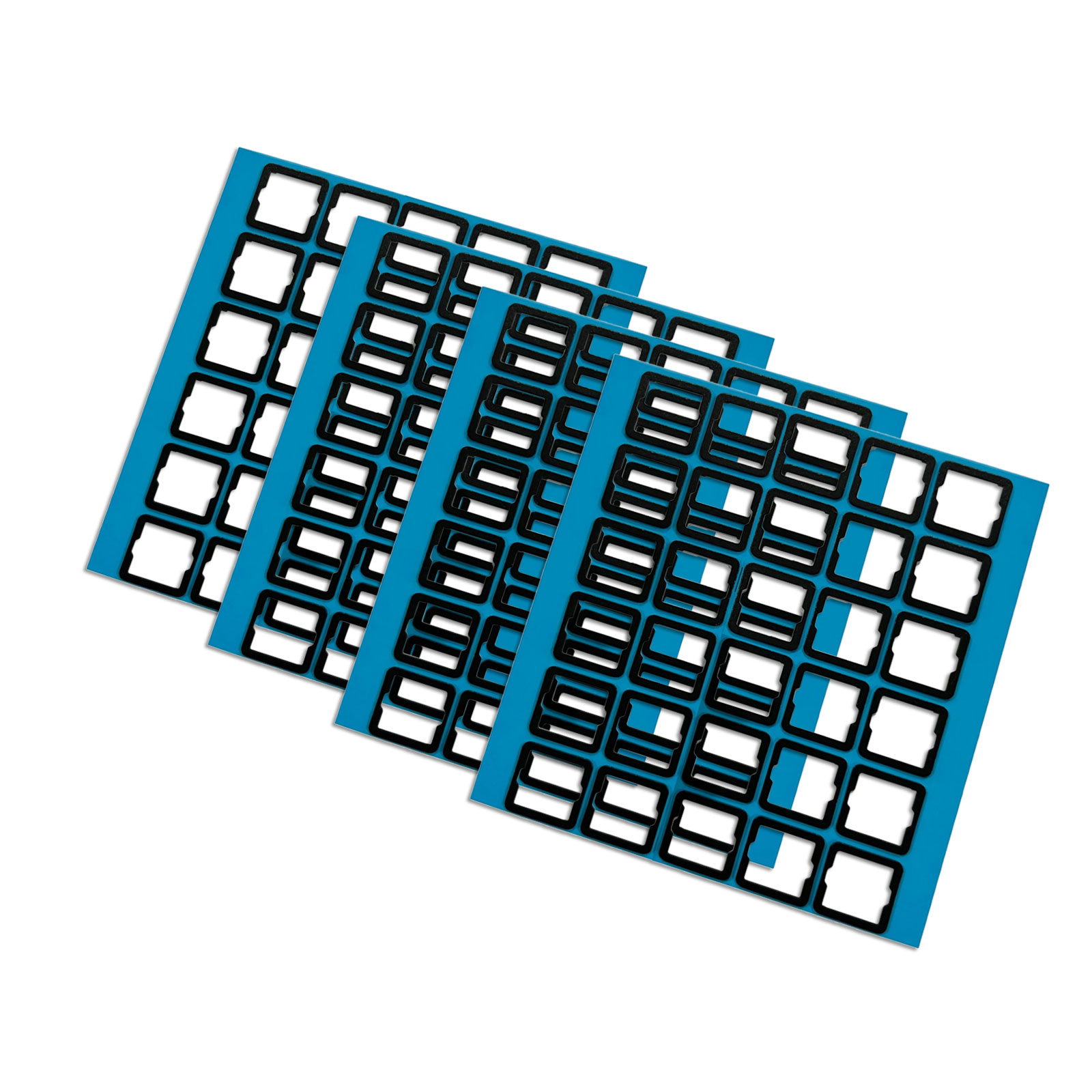 FEAMOS Switches Pad Stickers,PCB Switches Pad Stickers Foam PORON ...