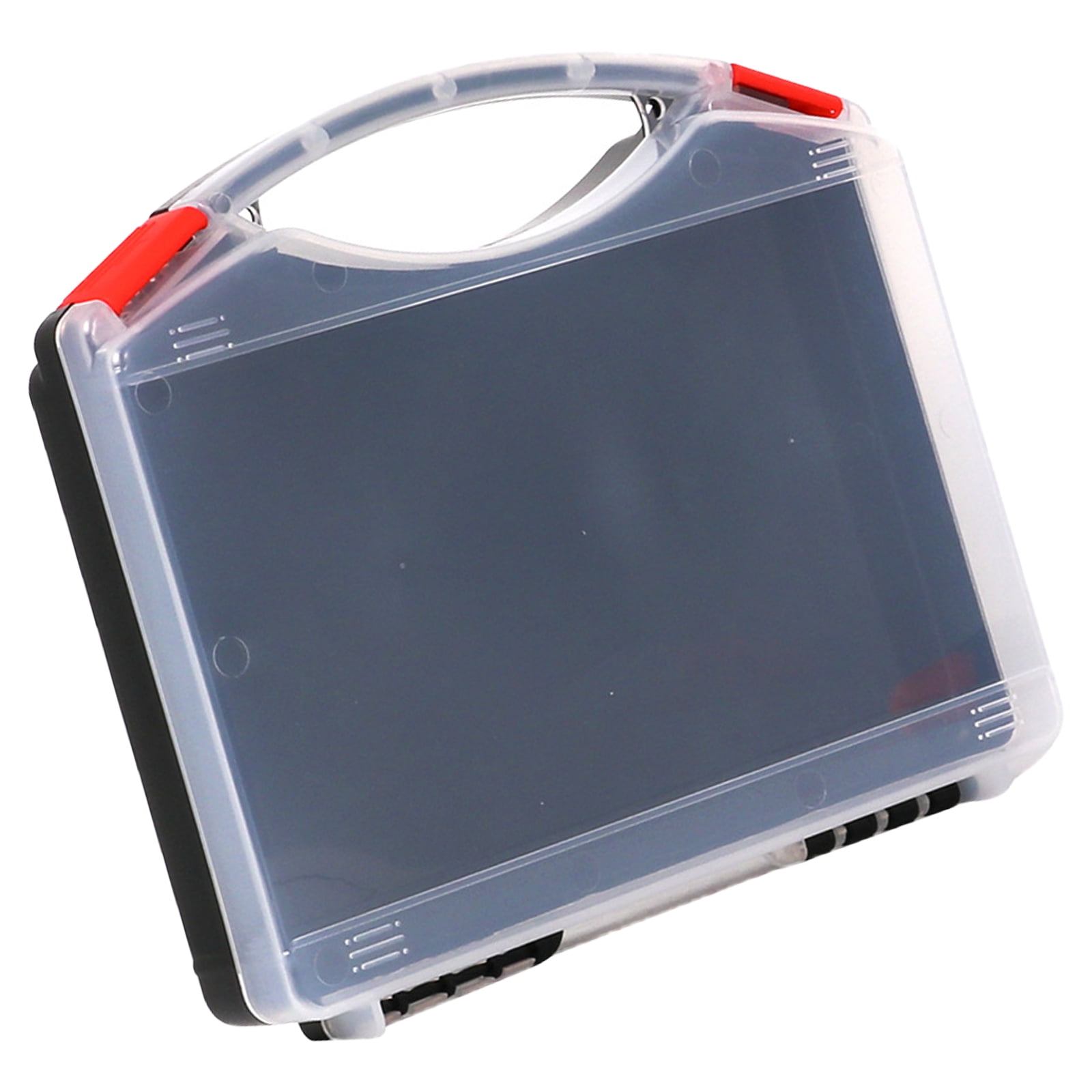 FEAMOS Tool Box,Hardware Organizers Box With Dividers Compartments ...