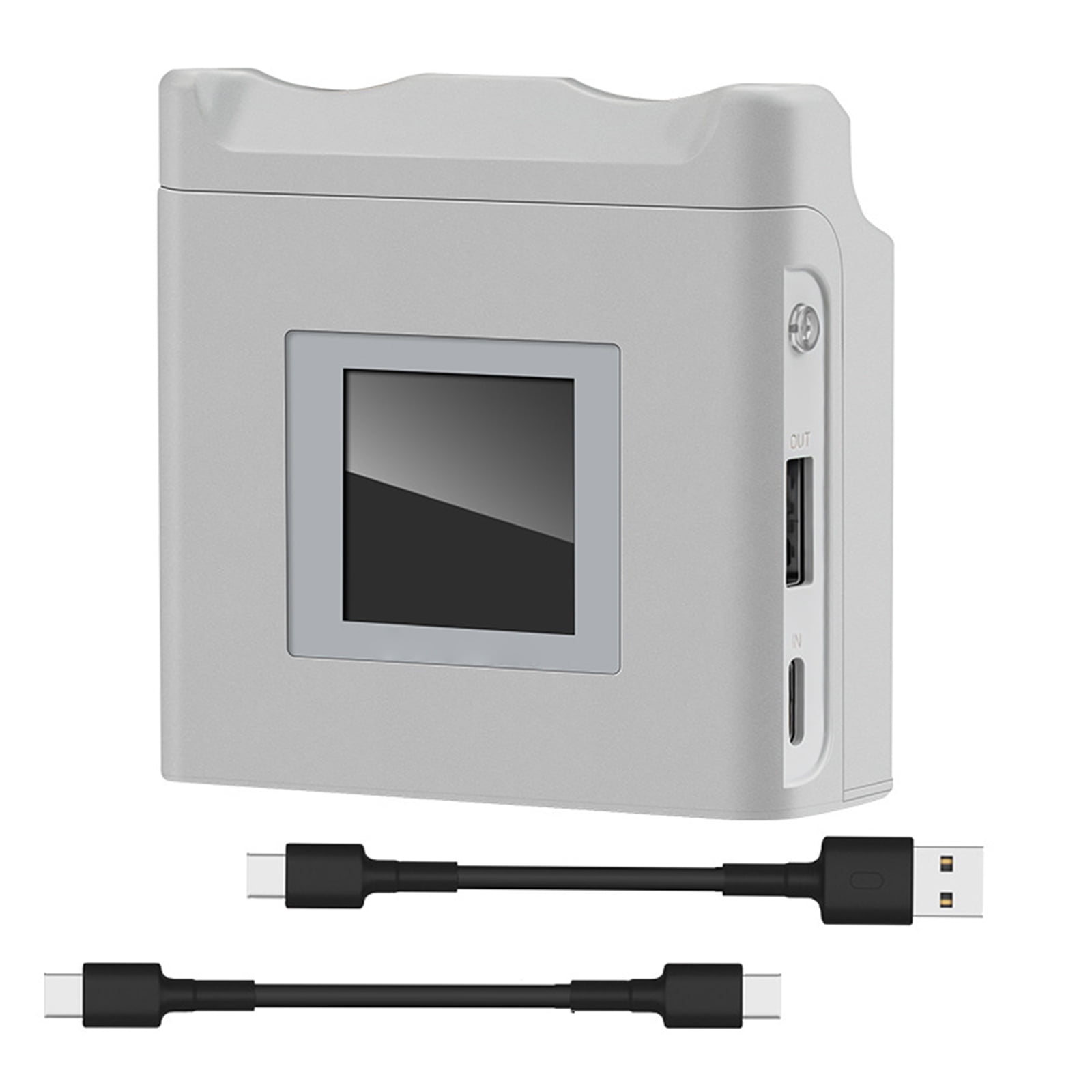 FEAMOS Two-way Charging Hubs Double Battery Charging For Color Display ...