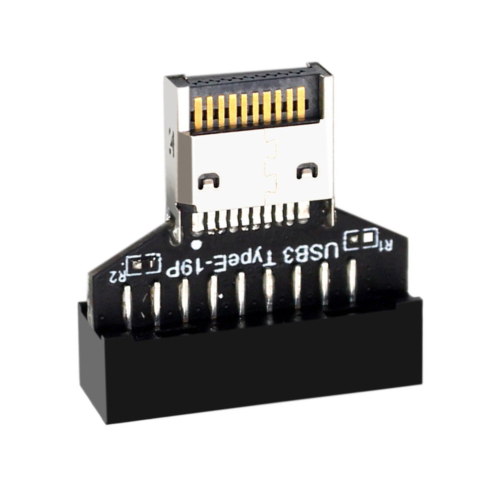 FEAMOS USB3.2 TypeE to USB3.0 19Pin 20Pin Header Adapter, Vertical Type ...