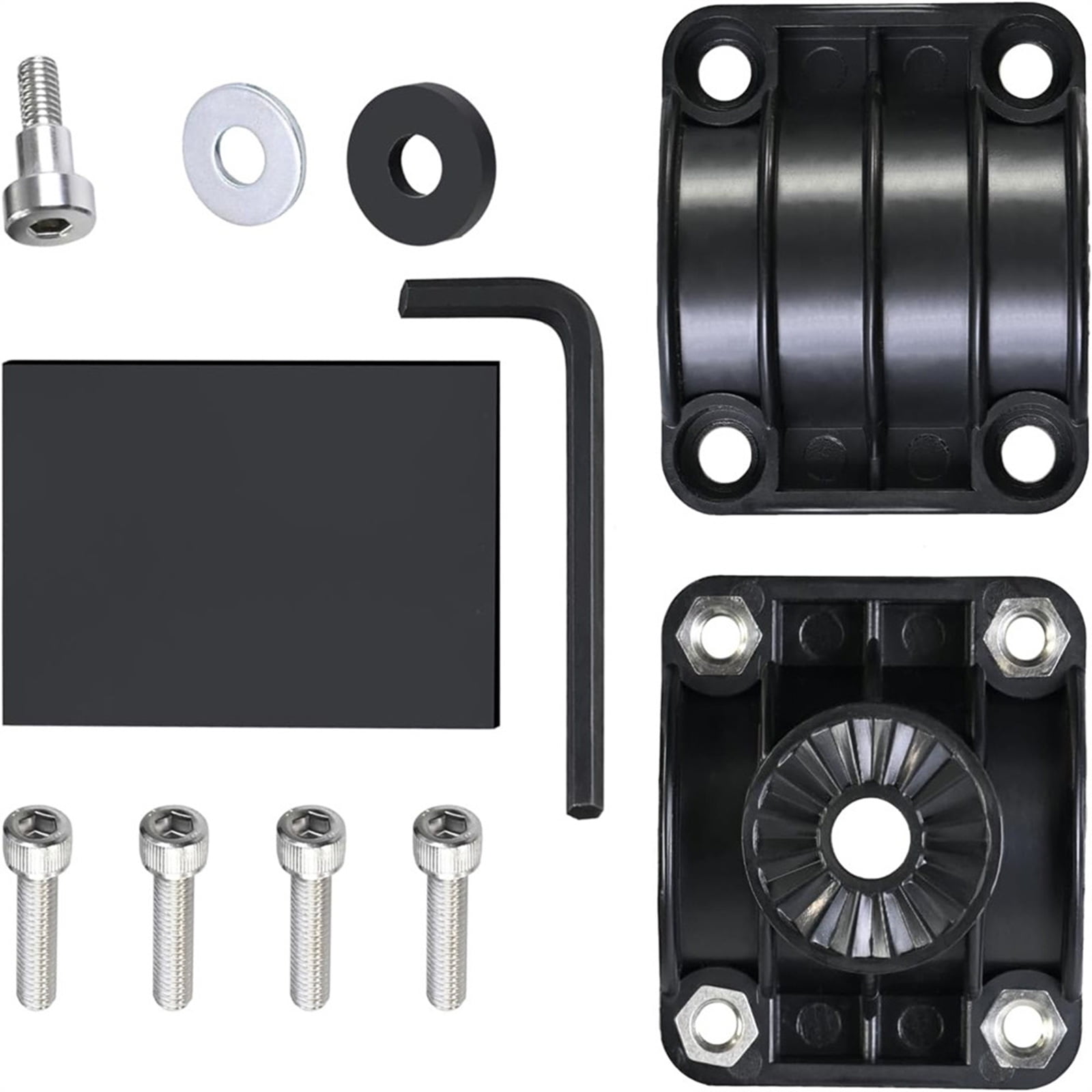 FEAMOS Upgrades 0 Degree Fishing Transducer Poles Mount ABS Poles Mount ...