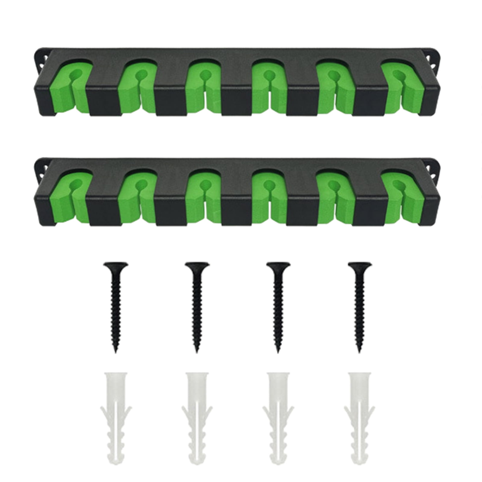 FEAMOS Vertical Fishing Rod Holder Wall Mounted Fishing Rod Rack, Store ...