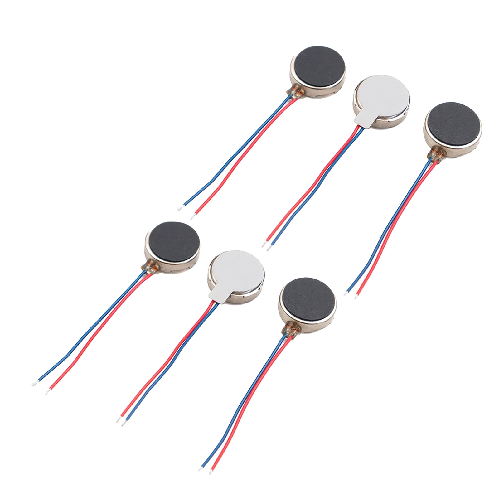 FEAMOS Vibrations Motor 1027 Flat Coin Button Type for Mobile Phones ...