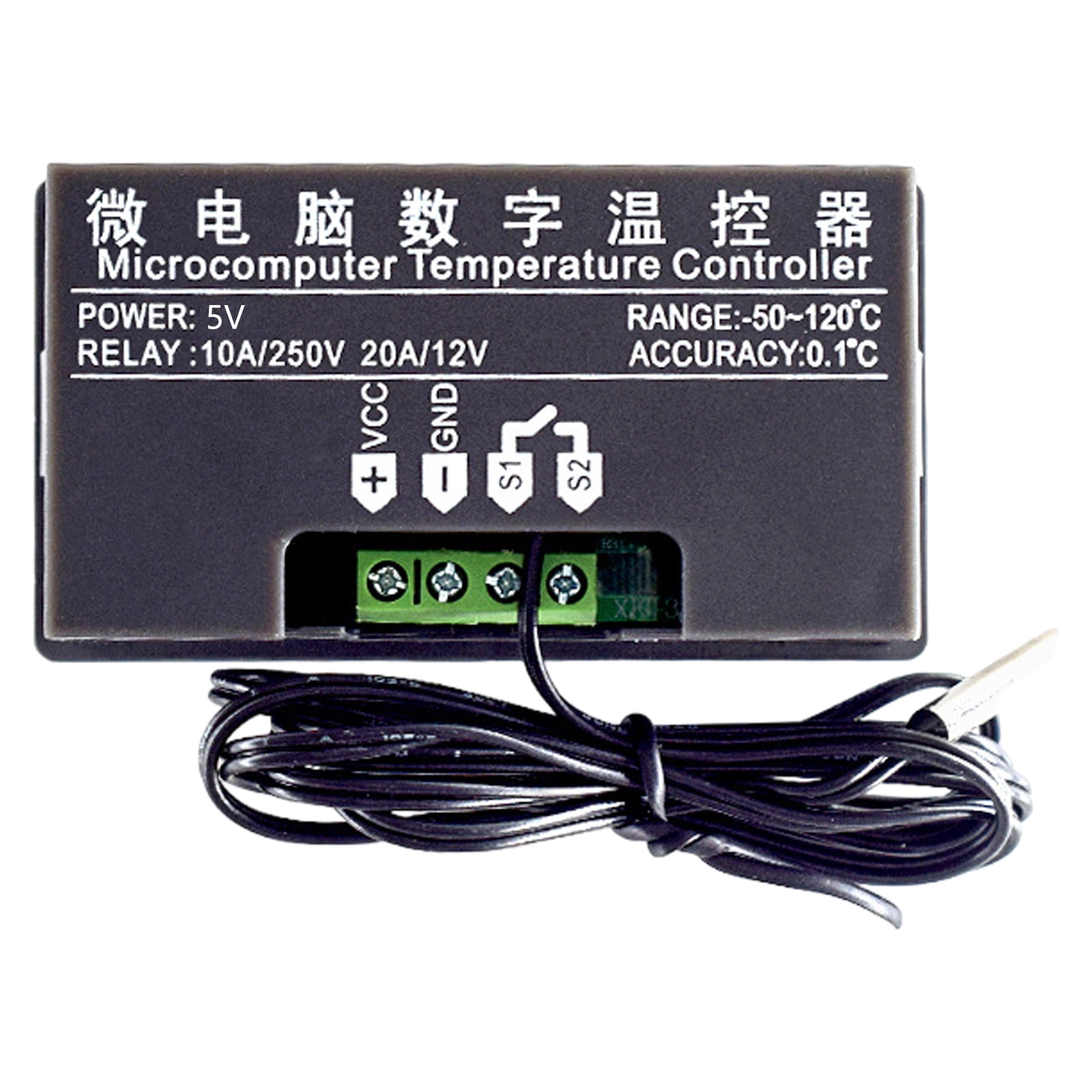 FEAMOS W3230 Digital Temperature Controller 5V 5V 12V 24V 220V ...