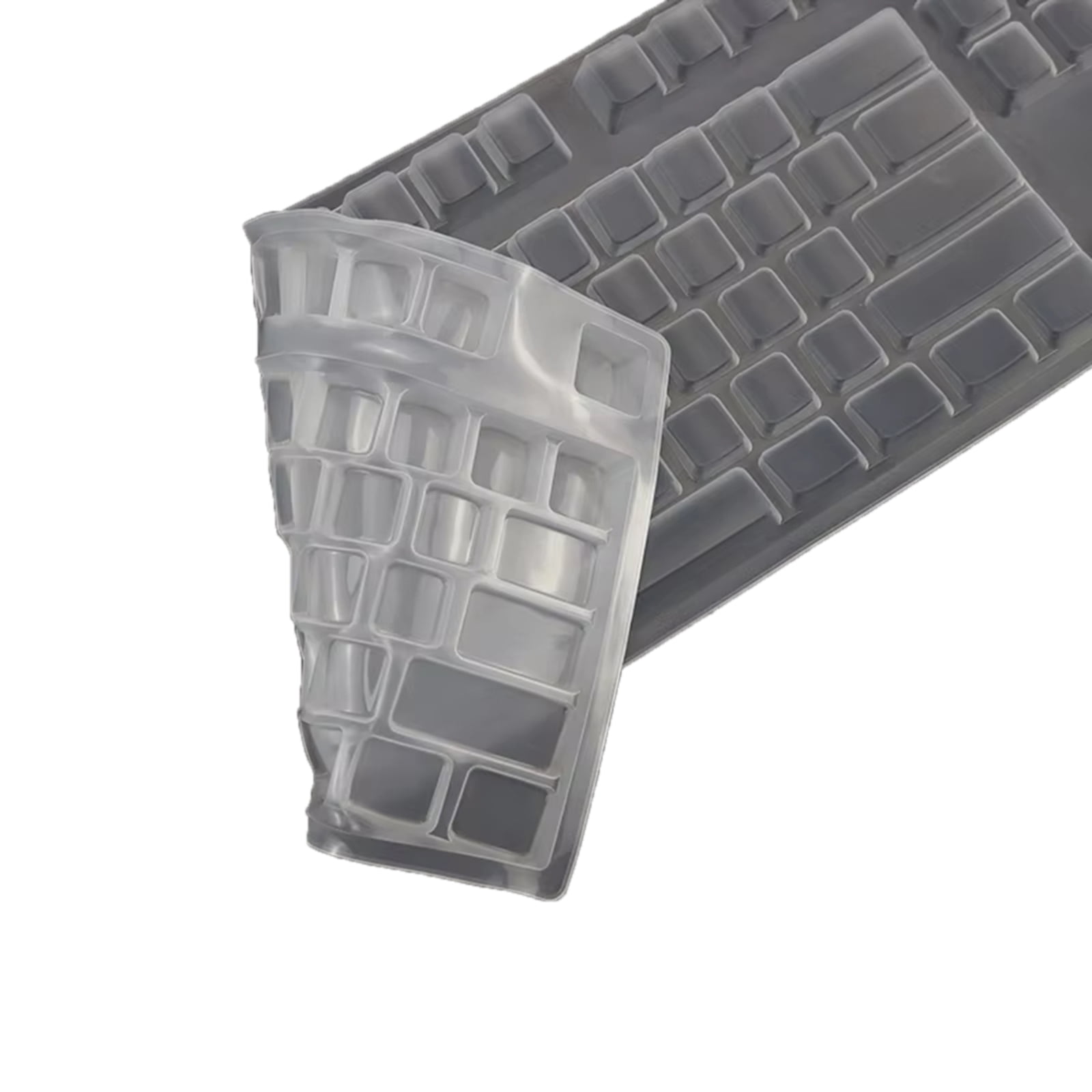 FEAMOS Waterproof Soft Silicone Keyboards Covers Skin Protectors for ...