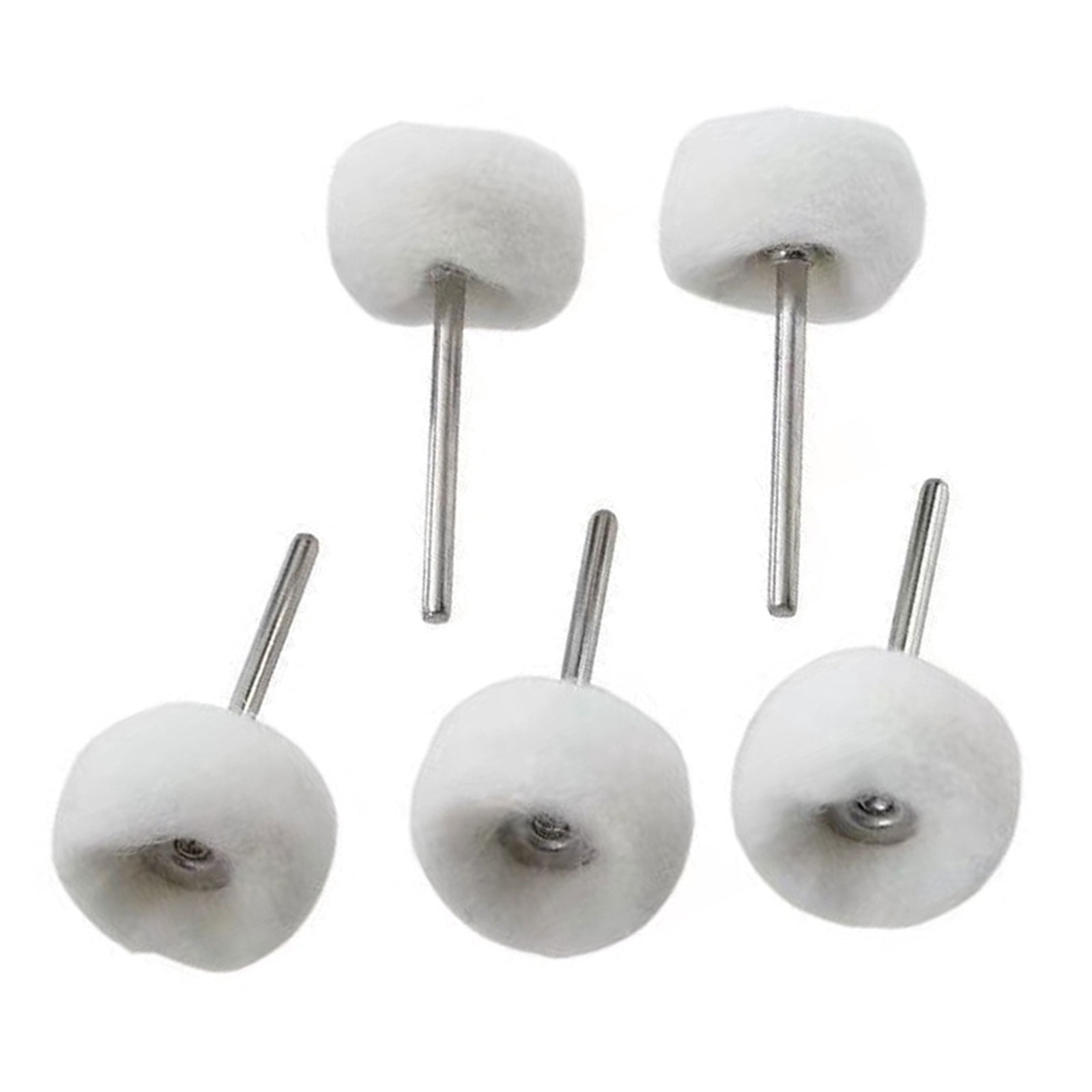 FEAMOS Wool Felt Polishing Wheel Set Suitable For Rotary Tool Engravers ...