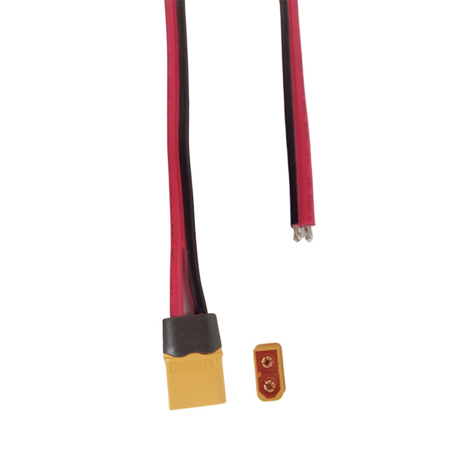 FEAMOS XT60 XT60H Male Female Plugs Connectors Cable Wire 12AWG 20A for ...