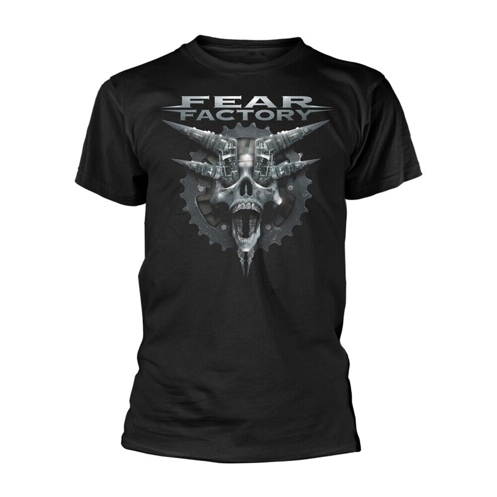 FEAR FACTORY - LEGACY BLACK T-Shirt, Front & Back Print Small - Walmart.com