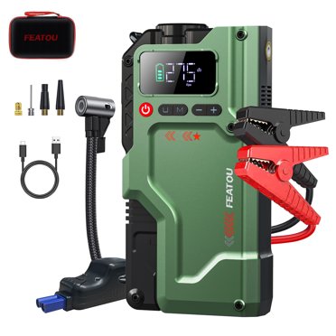 CAT Cube Lithium Portable Jump Starter, Car Start Booster & Charger ...