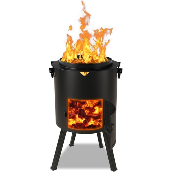 FEBTECH 16" Uzbek Kazan Oven for Outdoor Cooking – 8–18L Steel kazan ...