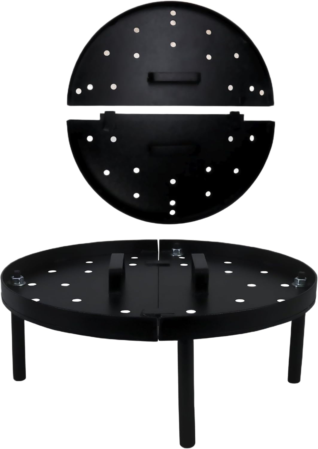 FEBTECH - 20" Heat Resistant Mild Steel Thick Baffle Plate with ...