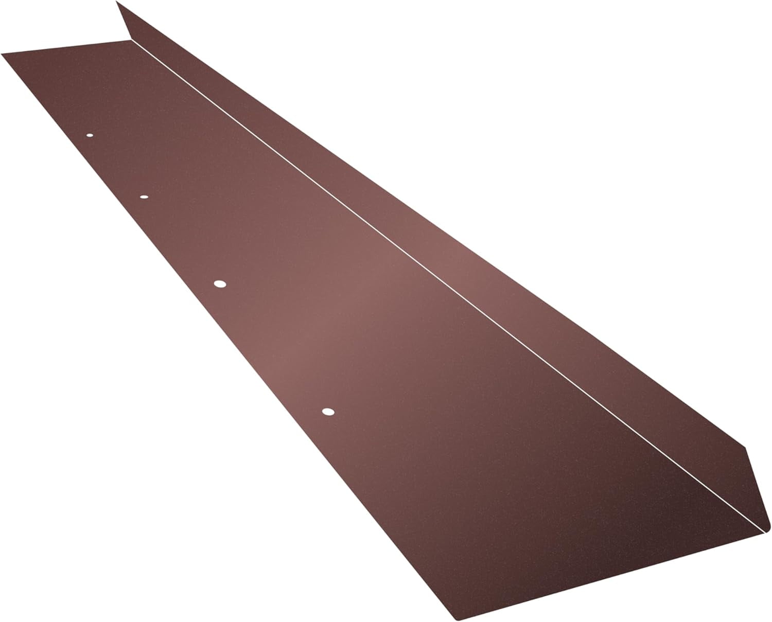 FEBTECH - 57" Rain Diverter for Roof - Copper Color Structure, Powder ...