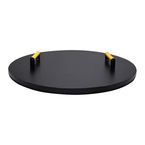 FEBTECH Fire Pit Lid 36 Inch - Steel Fire Pit Lid with 2mm Thickness ...