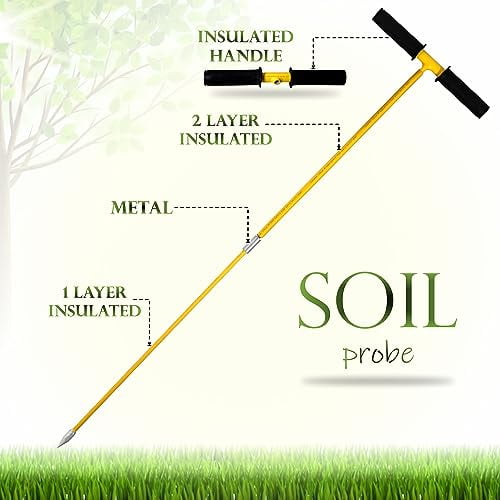 FEBTECH Ground Probe Rod - Septic Tank Locator Tool - 42-Inch Long ...