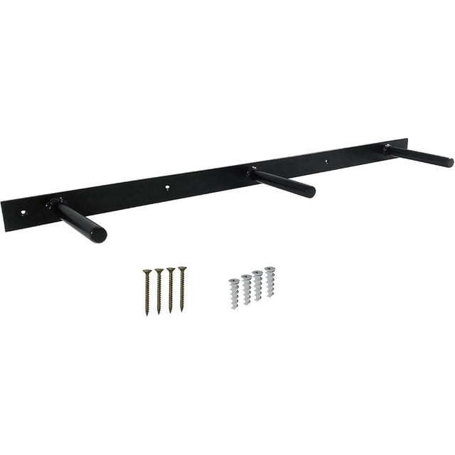 FEBTECH - Invisible Floating Shelf 32” Hardware Brackets with 150lb ...