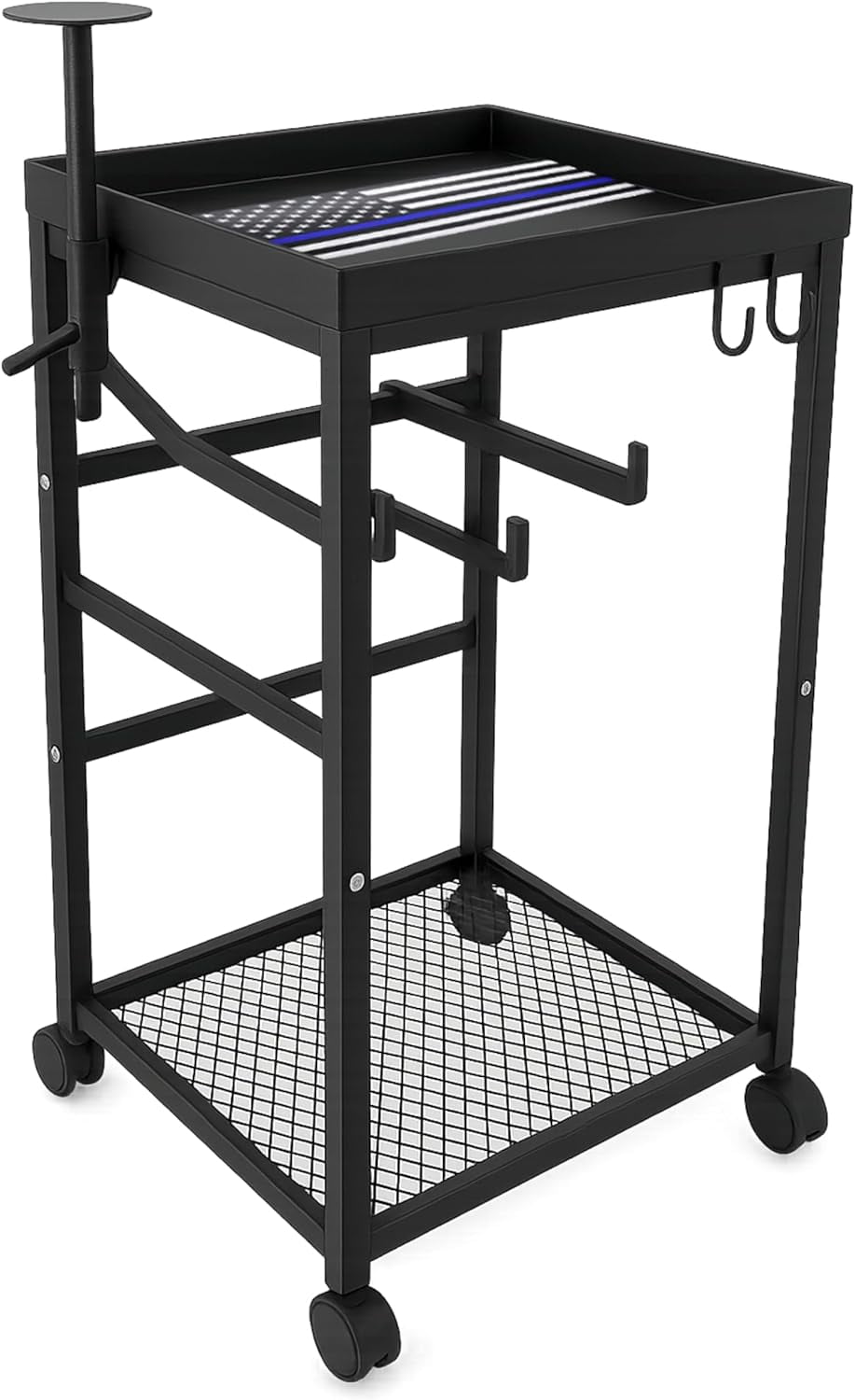 FEBTECH Police Gear Stand - Law Enforcement Gear Stand with Helmet ...