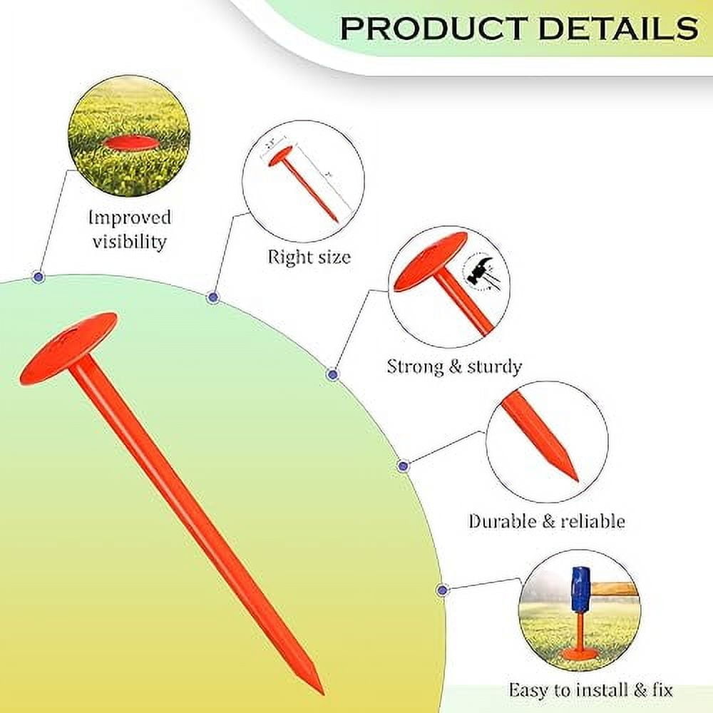 FEBTECH - Septic Tank Marker - 2.3" x 7" - Suitable Property line ...