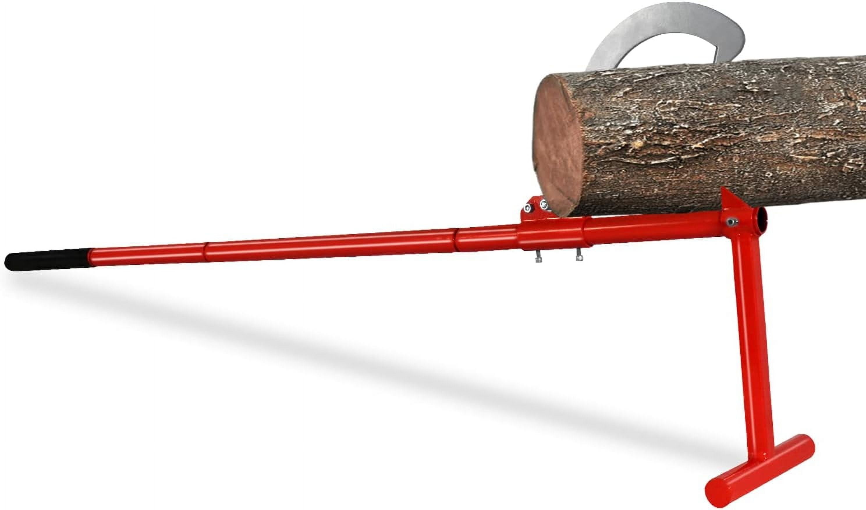 FEBTECH - Timberjack - Log Lifter 48" - Steel Log Jack - Logging Tools ...