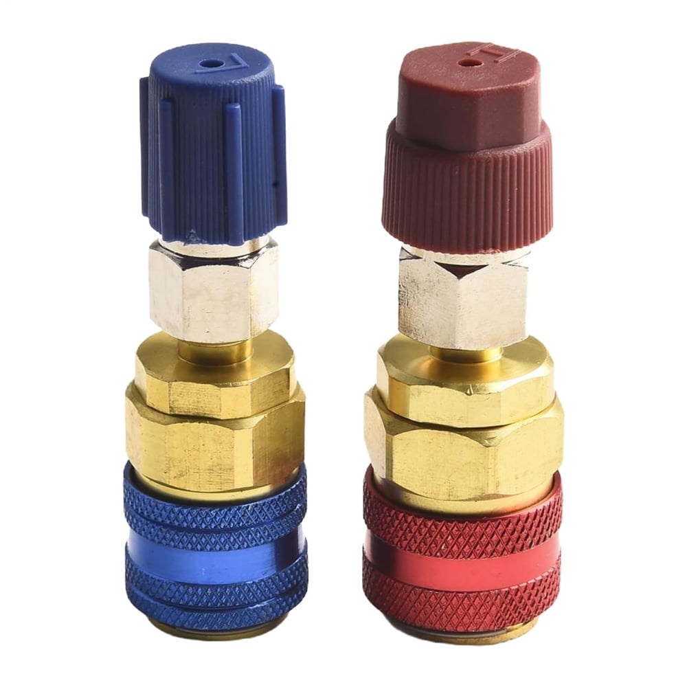 FEBUD AC Quick Coupler High Low Conversion Fittings Fitting Refrigerant ...