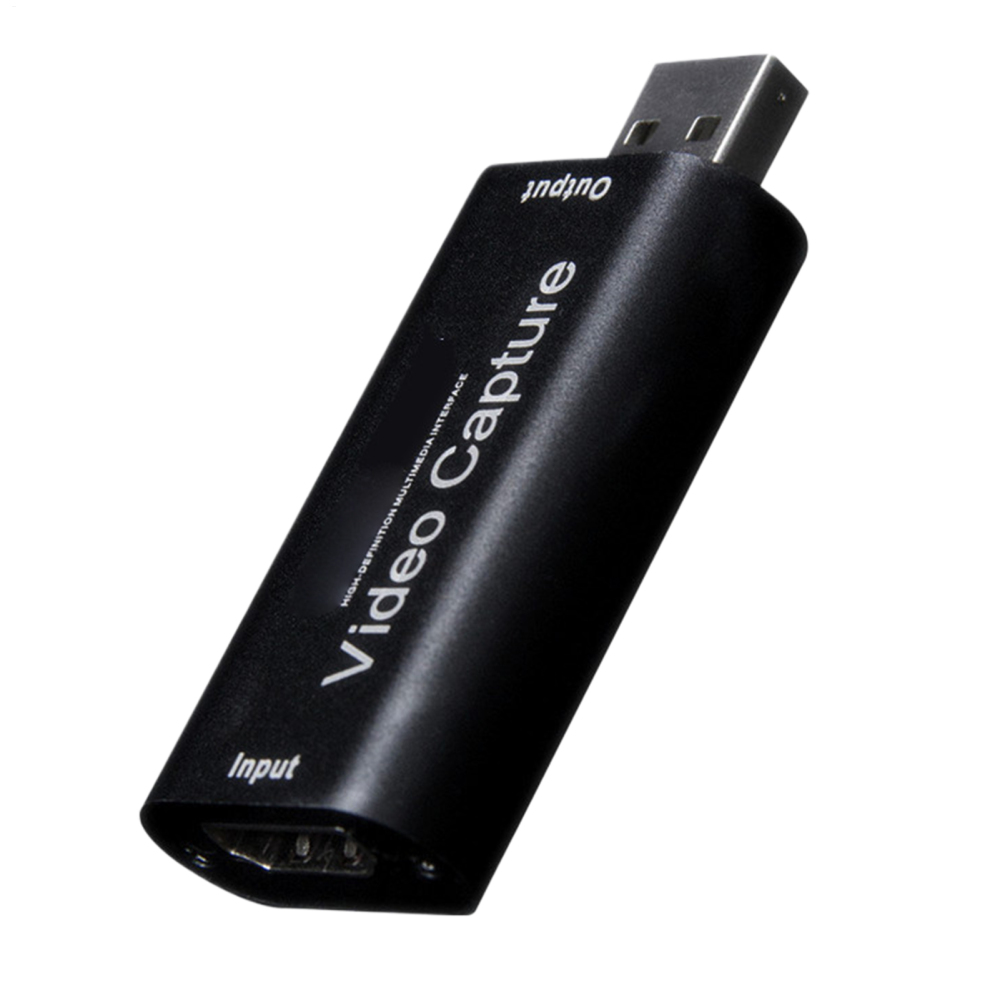 FEBUD Capture Card for Streaming Low-Latency 1080P USB Video Capture ...