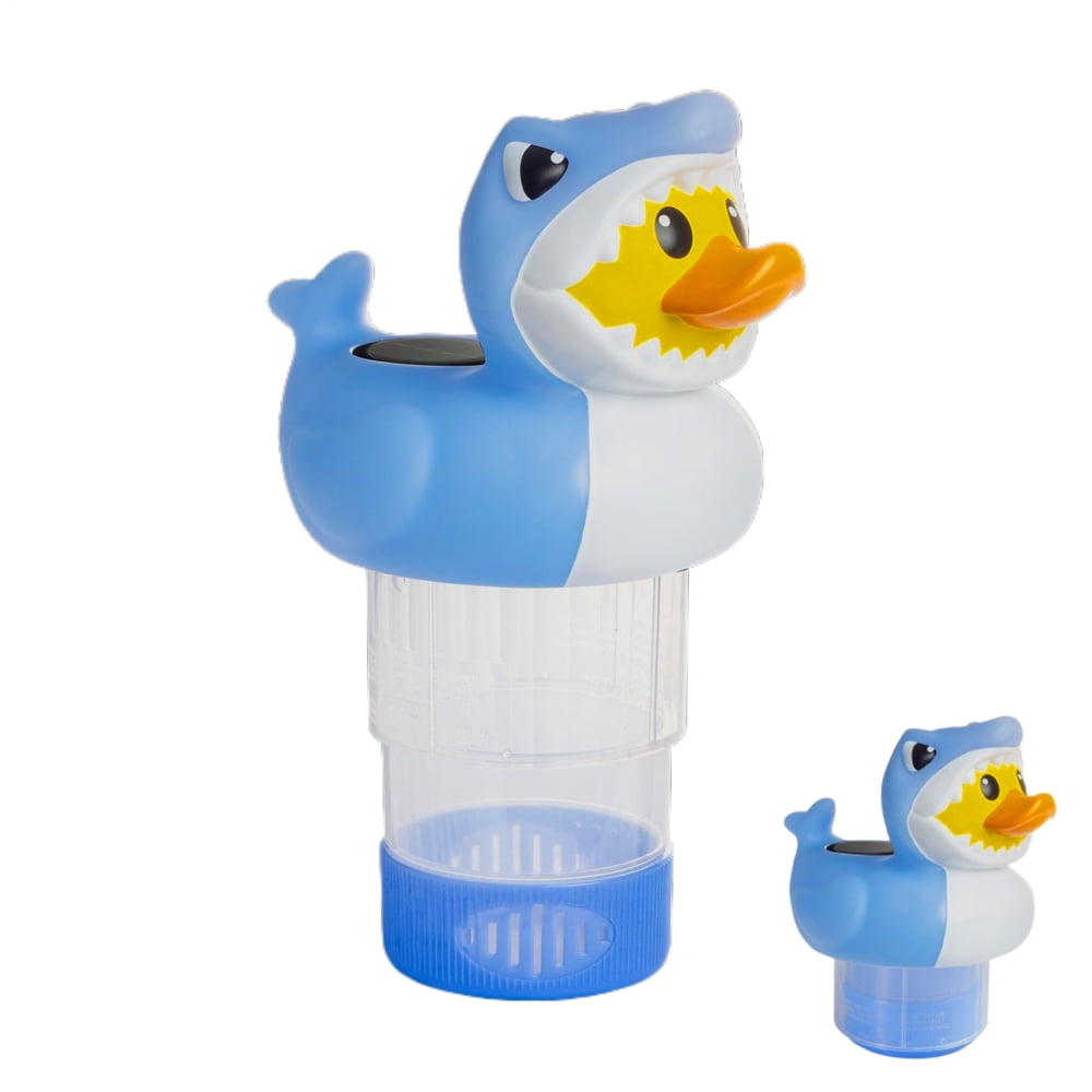 FEBUD Chlorine Floater Duck-Shark Floating Chlorines Dispenser Energy ...