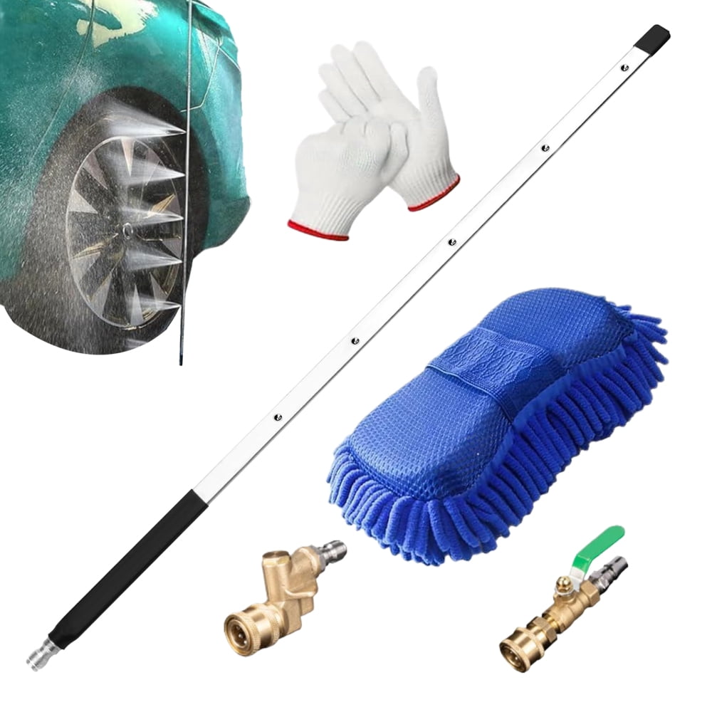 FEBUD Cleaning Wand Tool for Radiator Power Washer Wand 24in Washing ...