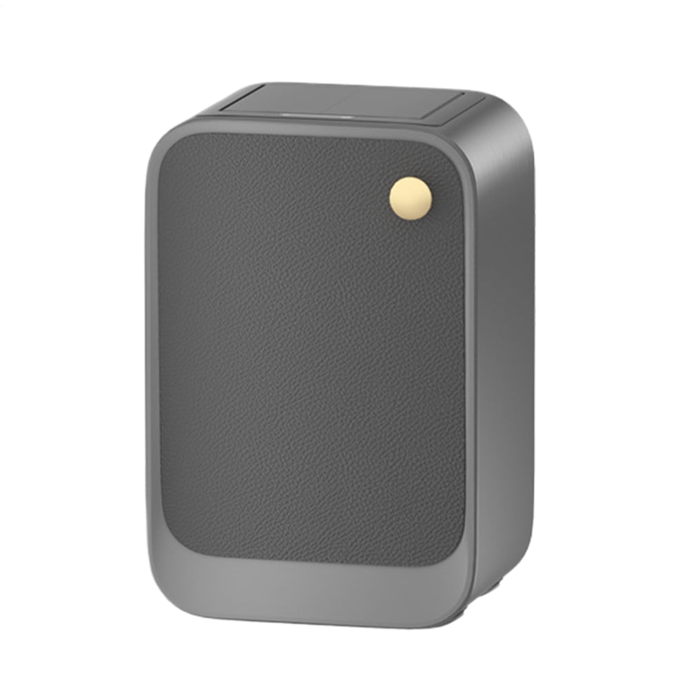 FEBUD Electric Trash Can Lidded Smart Trash Bin 20L Side-Opening Waste ...