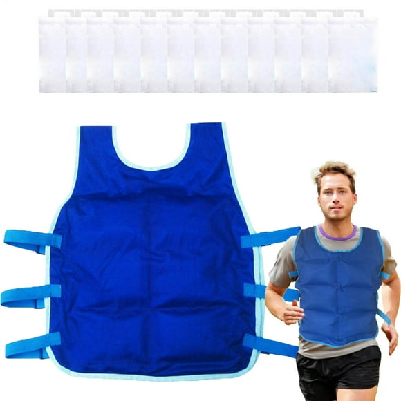 Ice Pack Cooling Vest