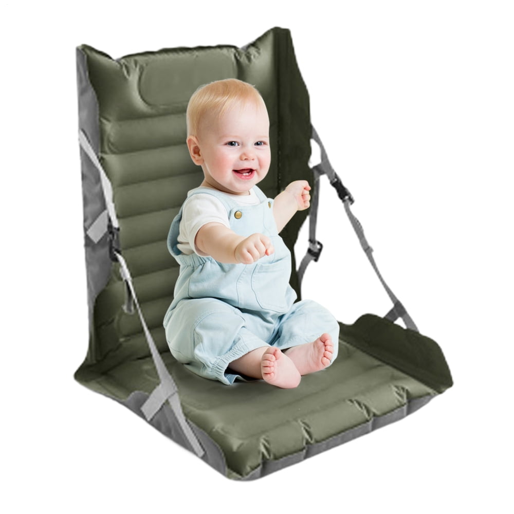 FEBUD Inflatable Stadium Seat Inflating Camping Seats Portable ...