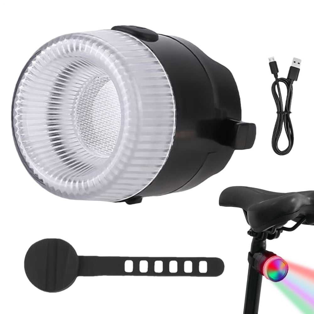 FEBUD LED Bike Rear Light High Bright Biker Lights Cycling Safety ...