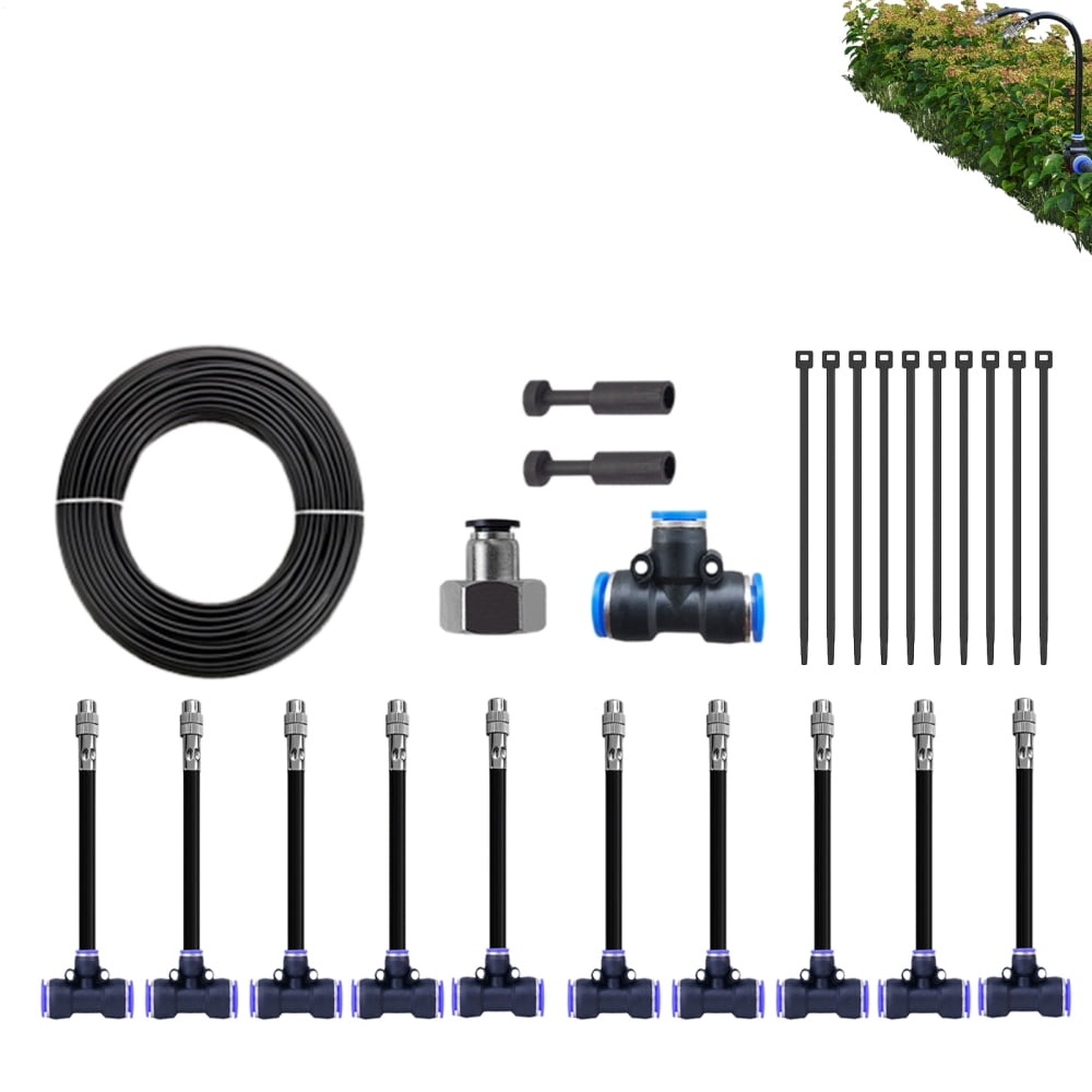FEBUD Lawn Irrigation System Rotating Garden Drip Irrigation System ...