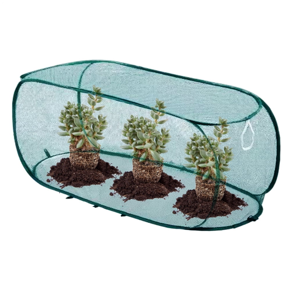 FEBUD Mesh Plant Cover Mesh Garden Cover Large Gnat-proof Anti-Animal ...