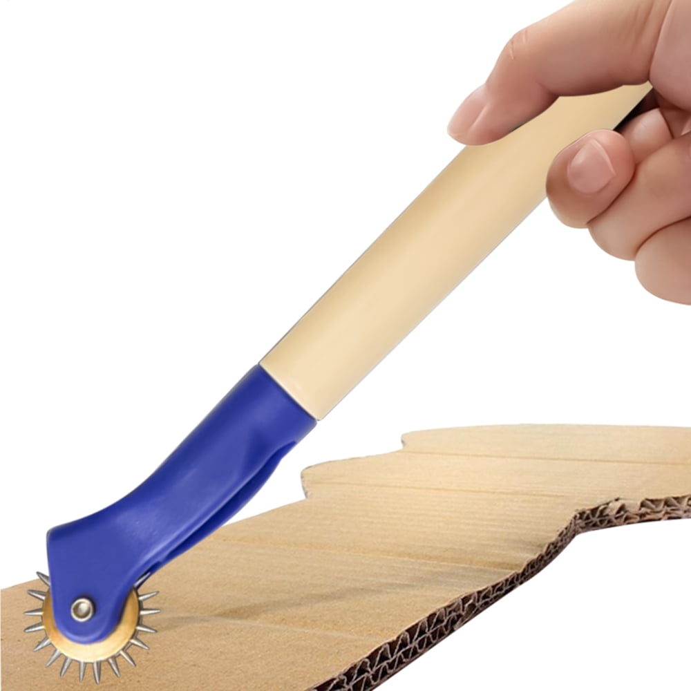 FEBUD Pounce Wheel Tracing Wheel Sewing Tool Paper Perforation Point ...